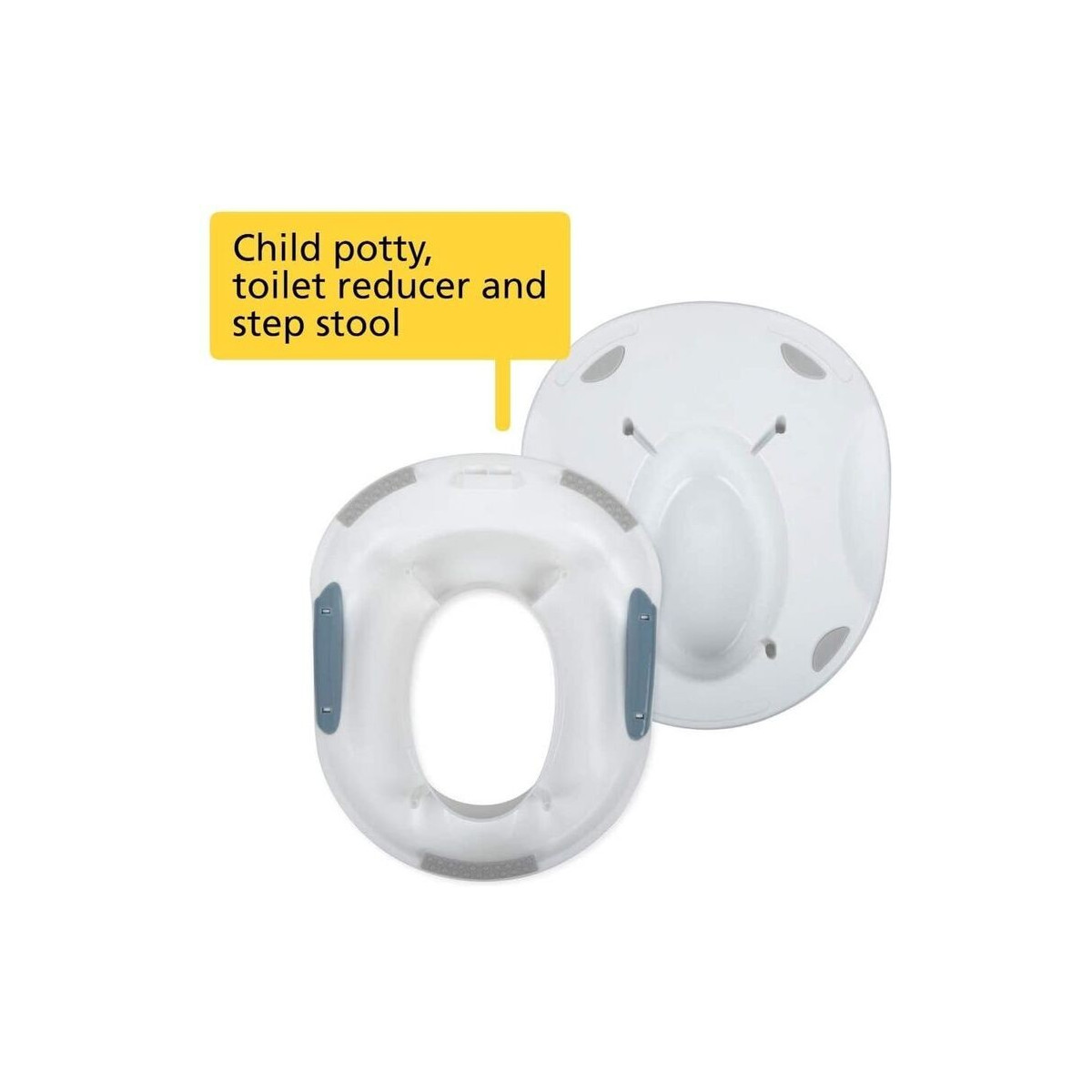 Safety 1st 3in1 Potty - Slate Grey