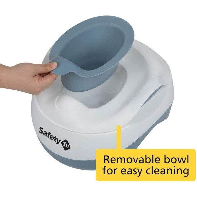 Safety 1st 3in1 Potty - Slate Grey