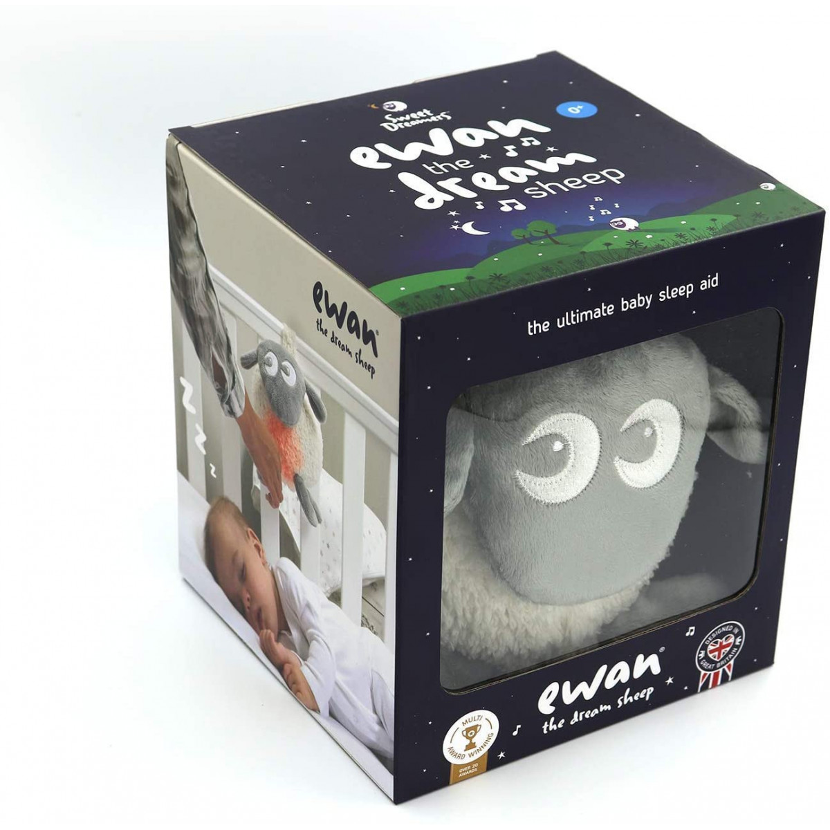 ewan the dream sheep - Grey